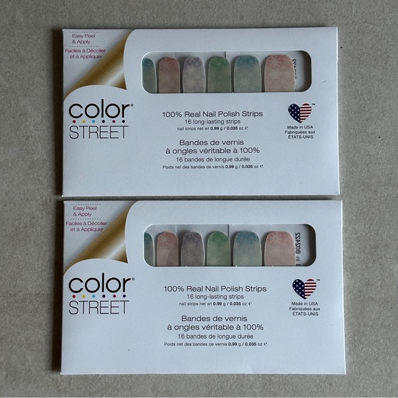 Color Street | Makeup | Color Street Nail Polish Strips Snowed In ...